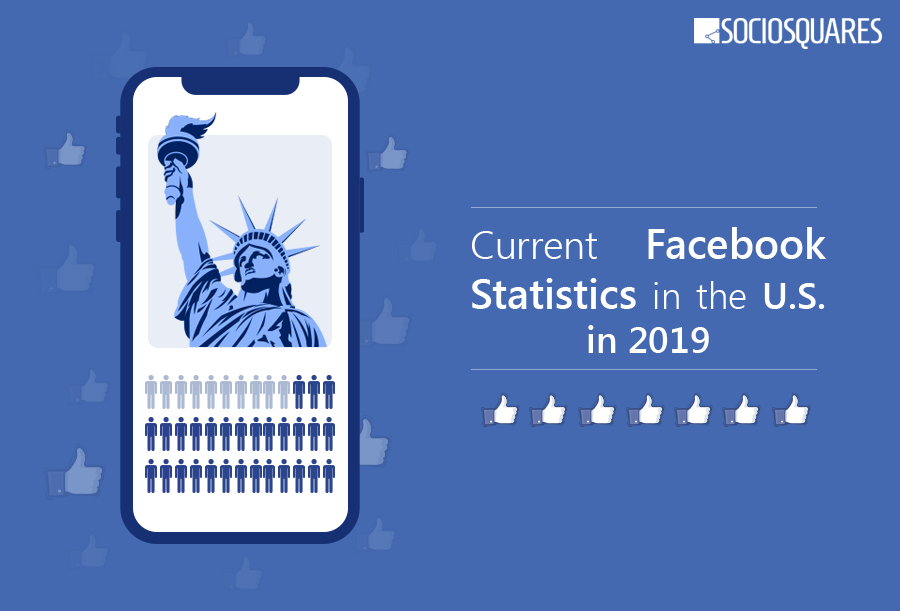 Current Facebook statistics in the U.S in 2019